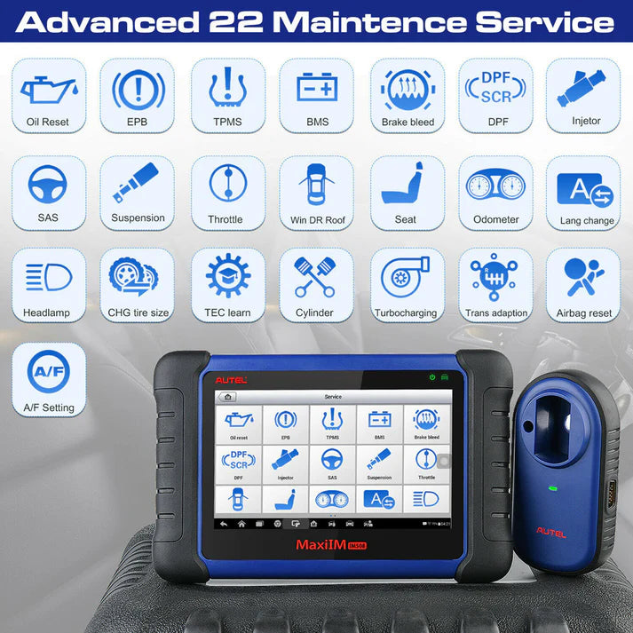 Autel MaxiIM IM508 XP400 PRO Automotive Scanner IMMO Programming Diagn ...