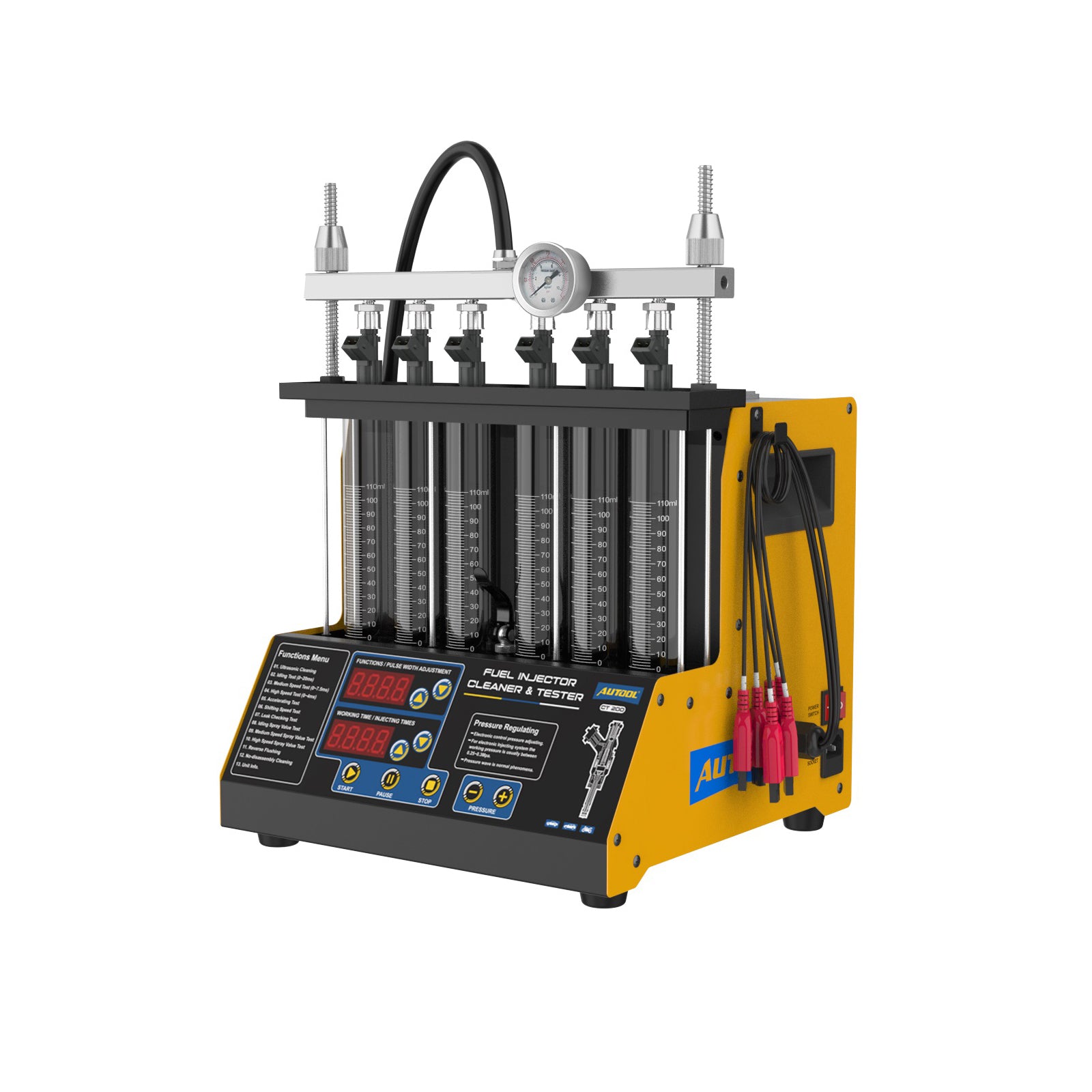 AUTOOL CT200 Ultrasonic Fuel Injector Cleaner – AUTOBOSS
